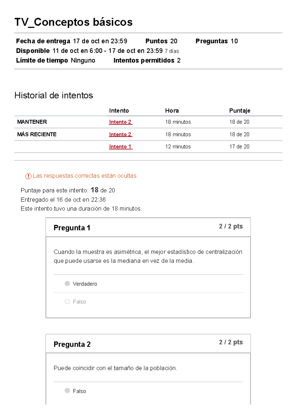 TV Conceptos básicos Estadistica Inferencial (8816)2 - TV_Conceptos básicos Fecha de entrega 17 ...