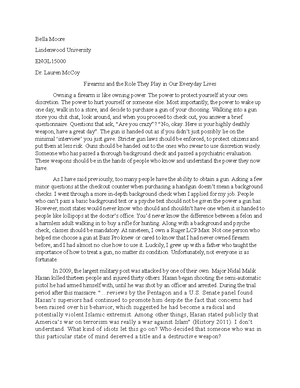 Hazel Final Draft - This paper gives a great example of visuals - Bella ...