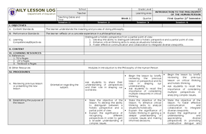 HE Localguiding GR12 Q1 Module 1 for Teacher - 12 TVL-HE-LOCAL GUIDING ...