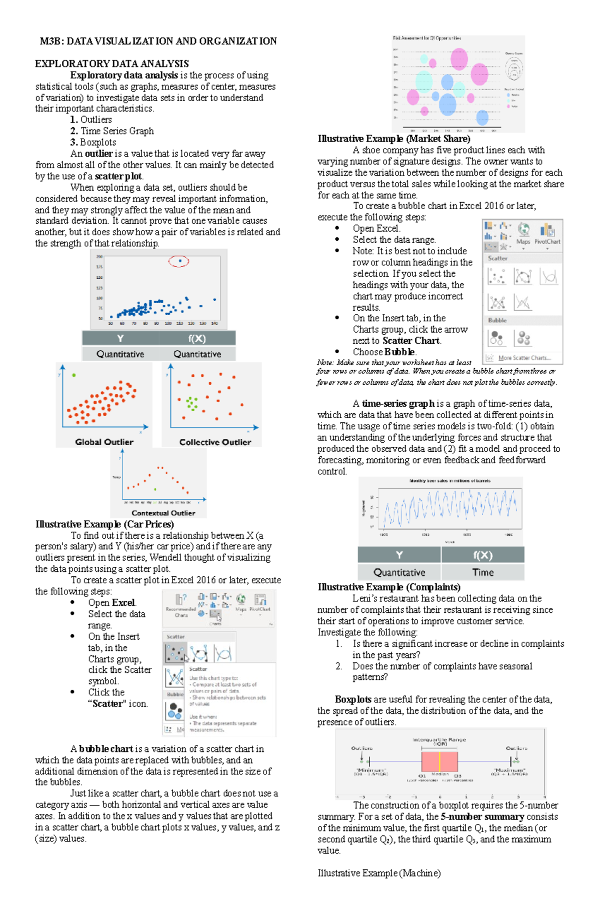 M3B and 3C - stats - M3B: DATA VISUALIZATION AND ORGANIZATION ...