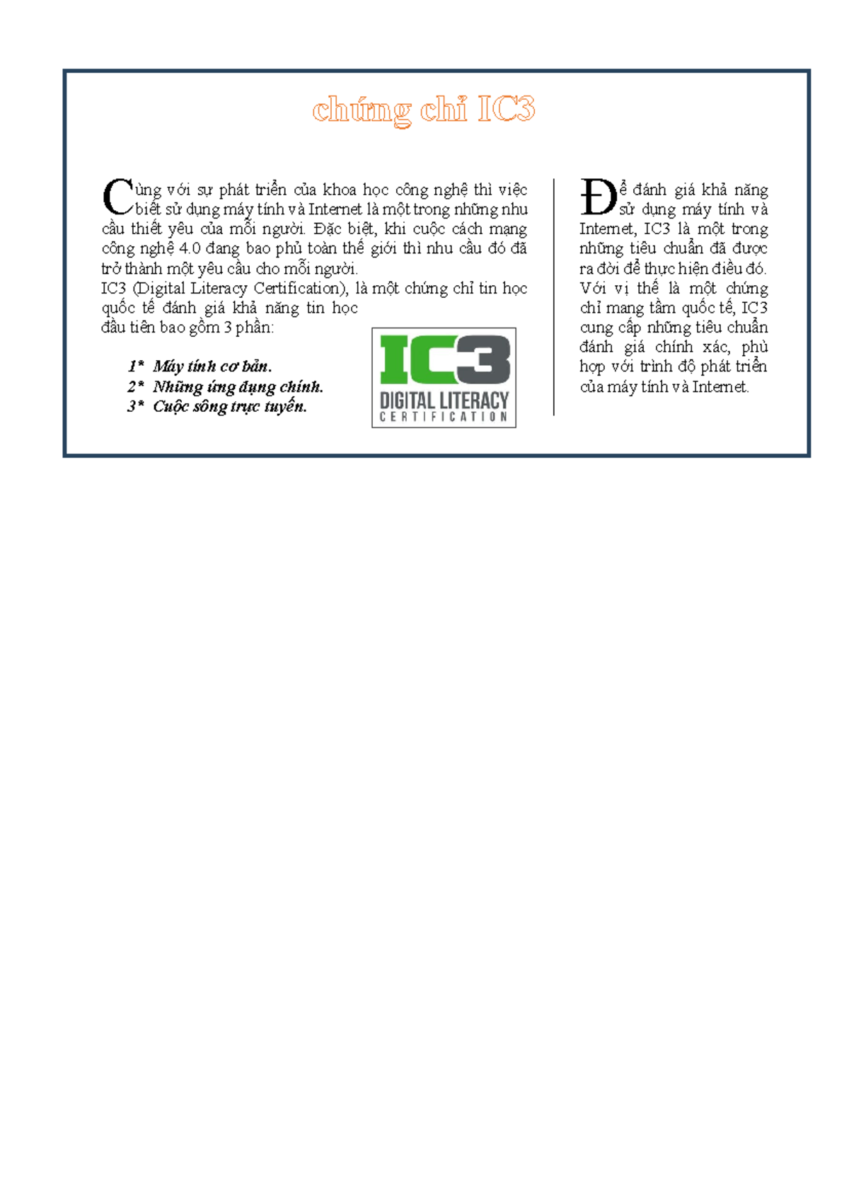 Dulieu Mau 02 - áp dụng cho tin học cơ bản - ùng với sự phát triển của ...