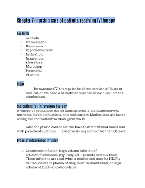Pharm Week 1 - Pharmacokinetics and routes of administration Week One ...