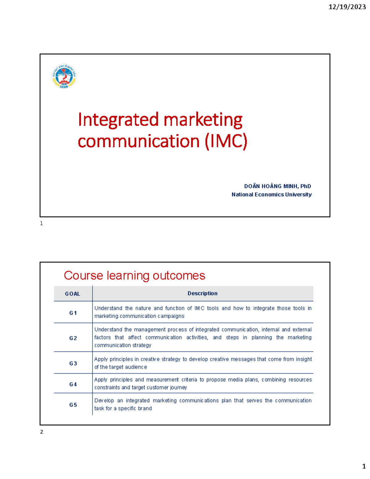 1. IMC Overview print - dhghf - Integrated marketing communication (IMC ...
