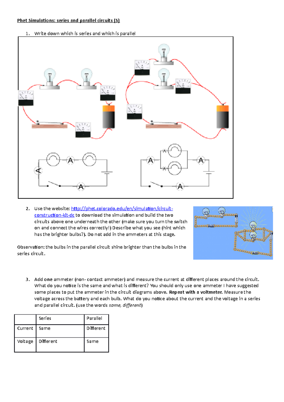 Phet Simulations - Very good practical workVery good practical workVery ...
