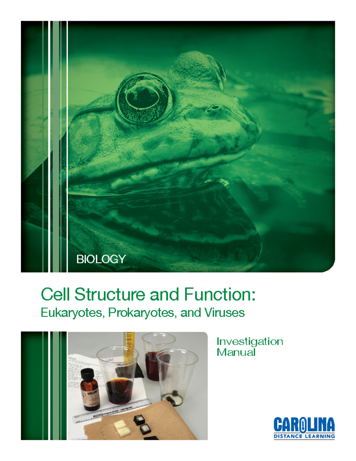 Cell Structure and Function Lab Manual - Cell Structure and Function ...