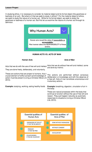 Ethics. module 4 - I. UNIT TITLE/CHAPTER TITLE: CHAPTER 4:LESSON 1: THE ...