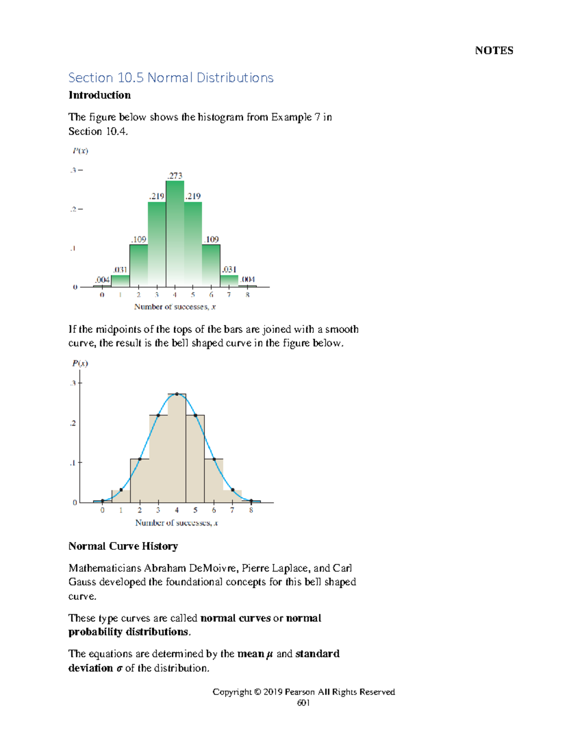 Bfmb14e noteguide 10 5-1 - NOTES Copyright © 2019 Pearson All Rights ...