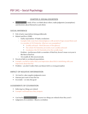 Chapter 2: Methodology - PSY 341 – Social Psychology CHAPTER 2: METHODOLOGY HYPOTHESES – THE ...