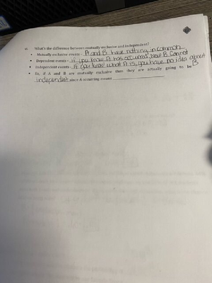 MATH 1342 - HW 4 - professor Henderson - MATH 1342 Introduction to ...