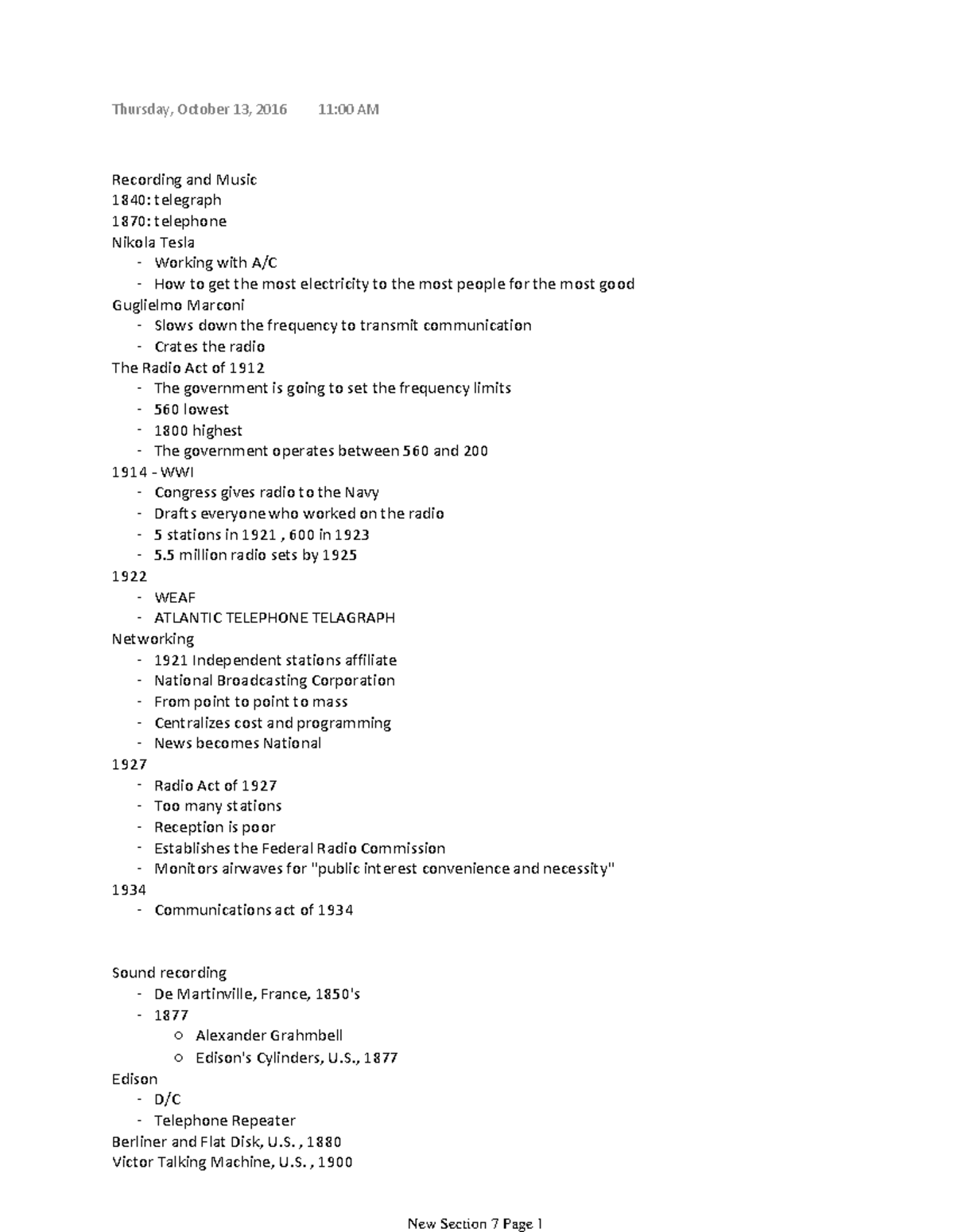 COMM 1000 Section 7 - Lecture notes 7 - Warning: TT: undefined function ...