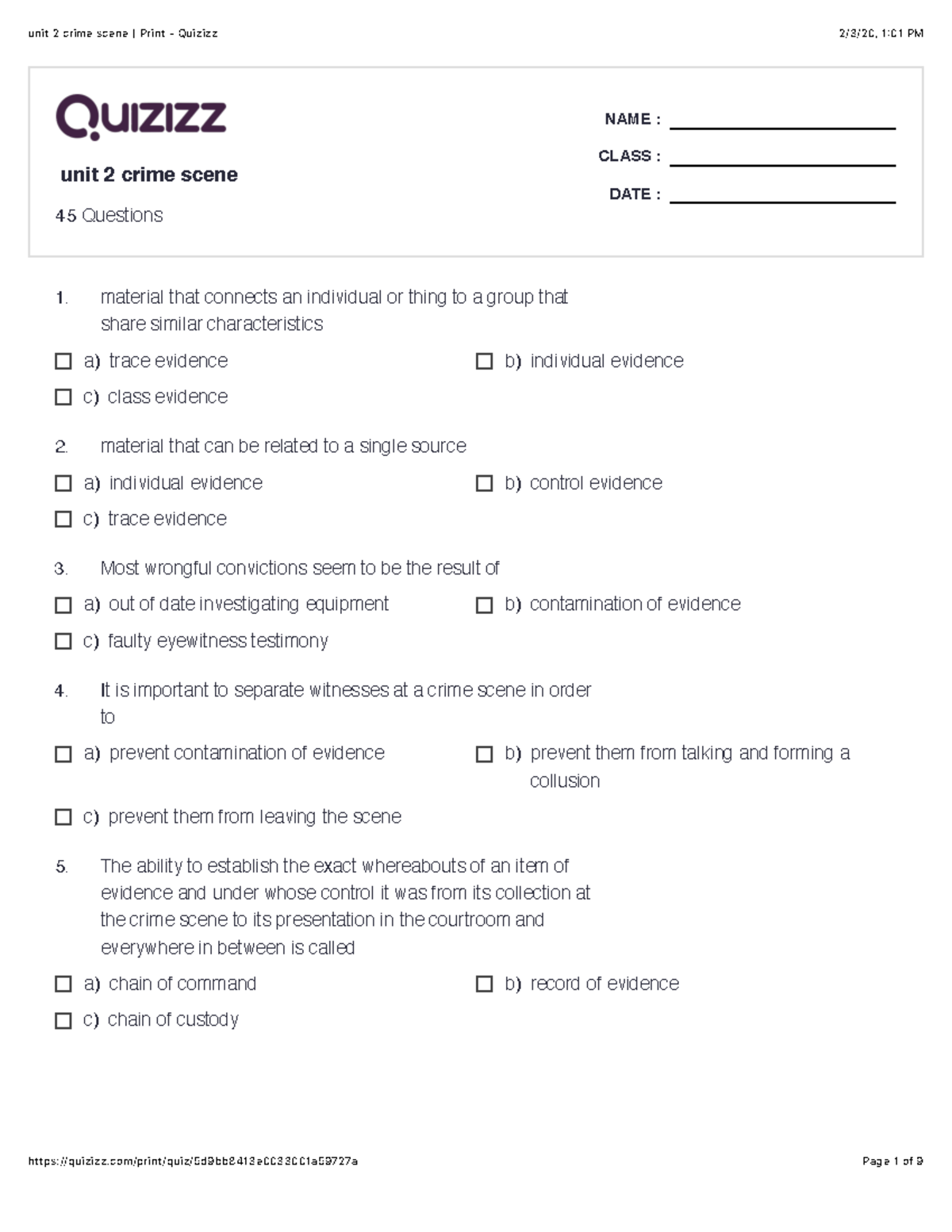Forensics NTI Day3 - Thief - NAME : CLASS : DATE : 1. 2. 3. 4. 5. unit ...