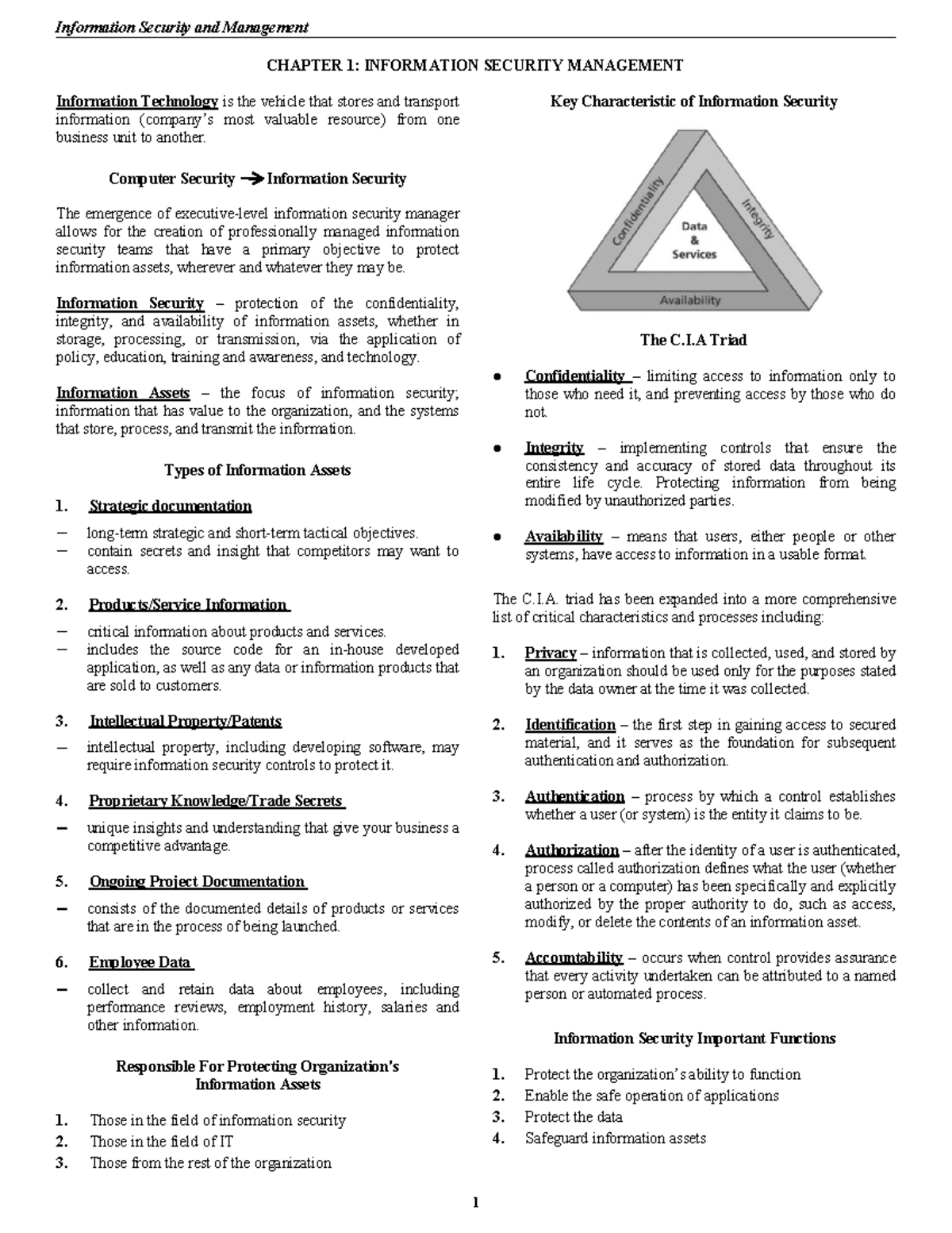 Information-Security-and-Management - Information Security and ...