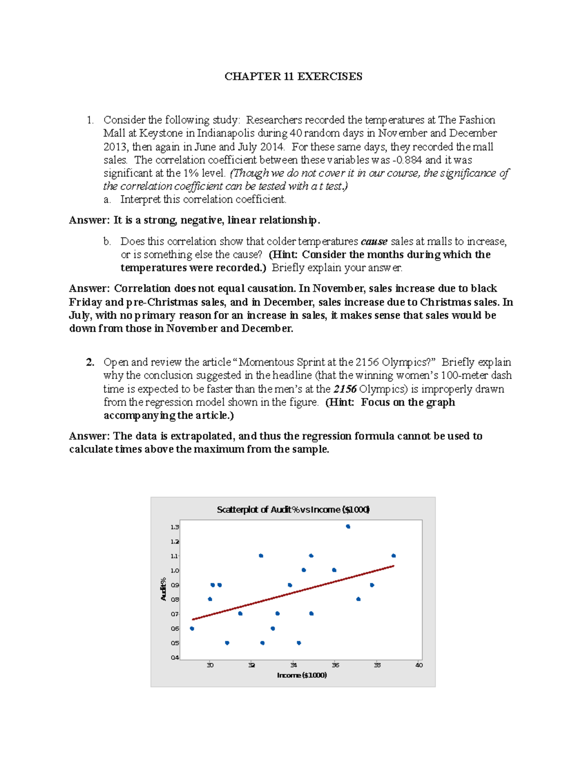 MGMT 305 - Chap 11 HW - DR. GARY EVANS Use these homework packets to ...