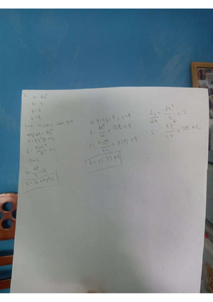 Amigleo Emech M4 - Module 4 in Dynamics of Rigid Bodies - Studocu