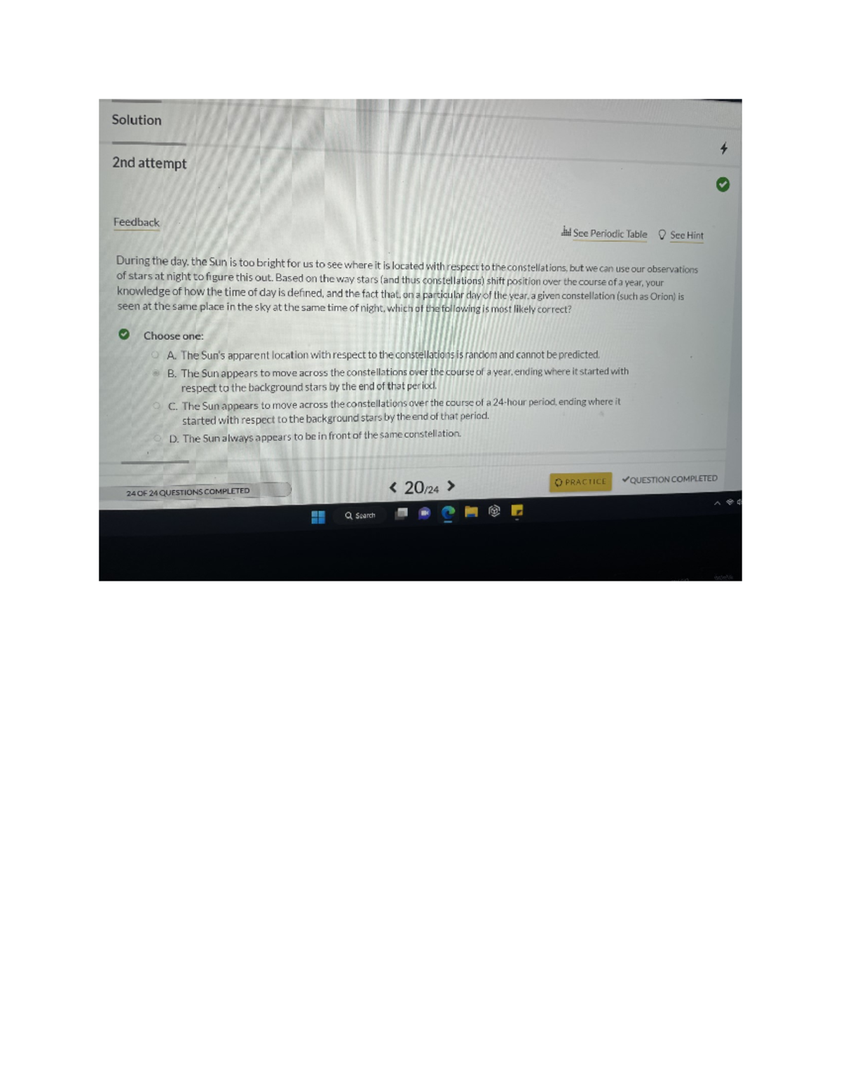 Ch2q20 - ASTR 1400 - Studocu