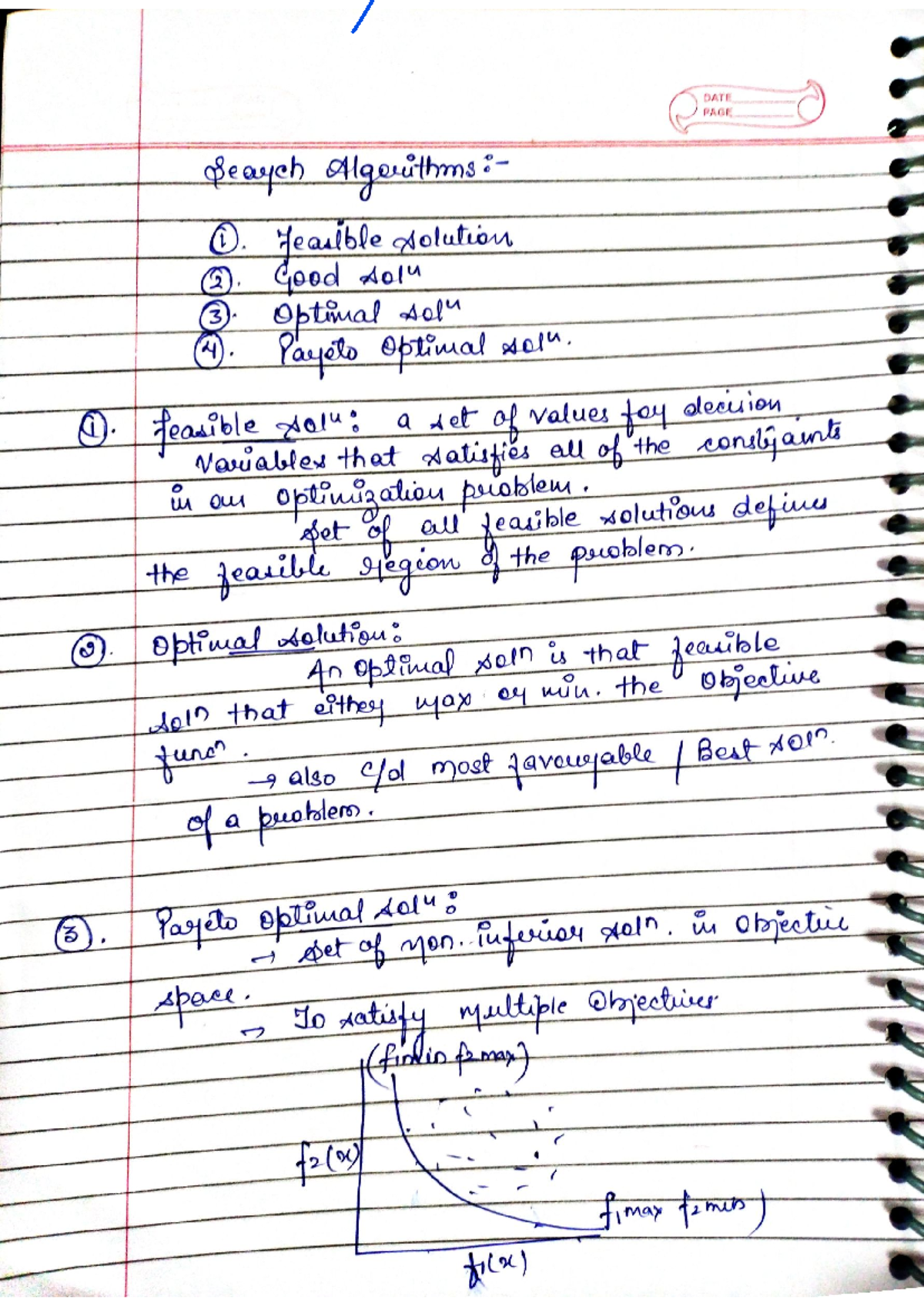 Search Algorithms - FOUNDAMENTALS IN AI and ML - Studocu