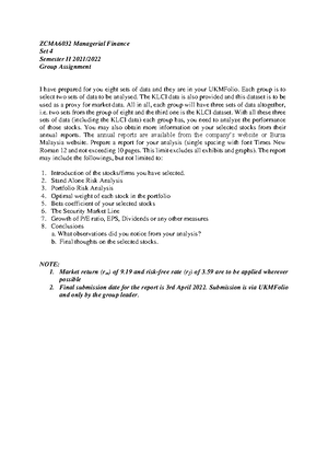 MBA Parttime Semester 3 - UKM-GSB CLASS SCHEDULE ACADEMIC SESSION 2022/ ...