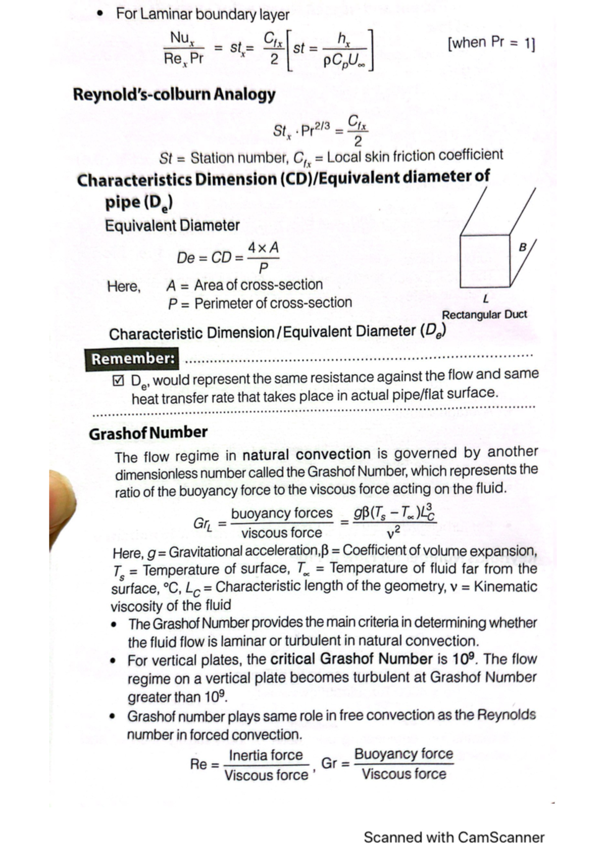 HT Theory - 6 - Important - ME 302 - Studocu