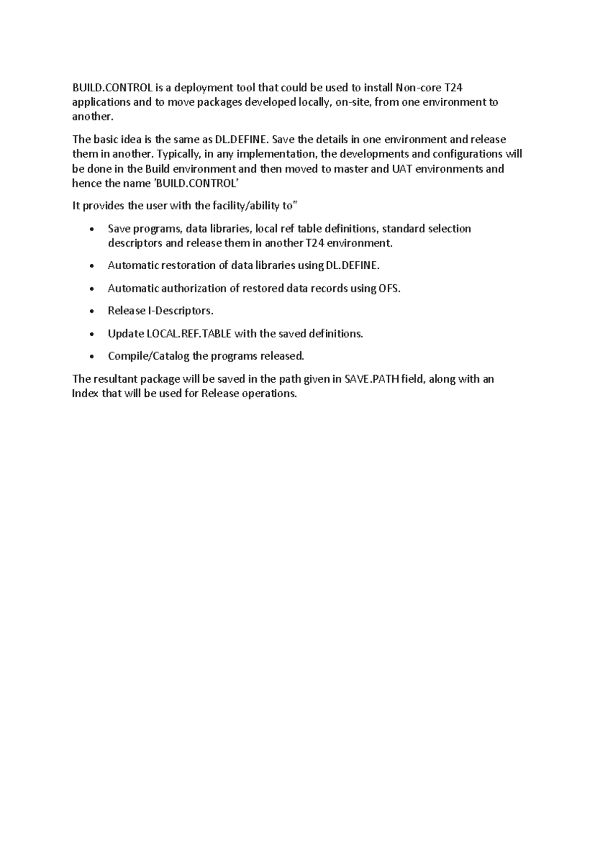 Pdfcoffee - Pruebas de empaquetados - BUILD is a deployment tool that could be used to install ...
