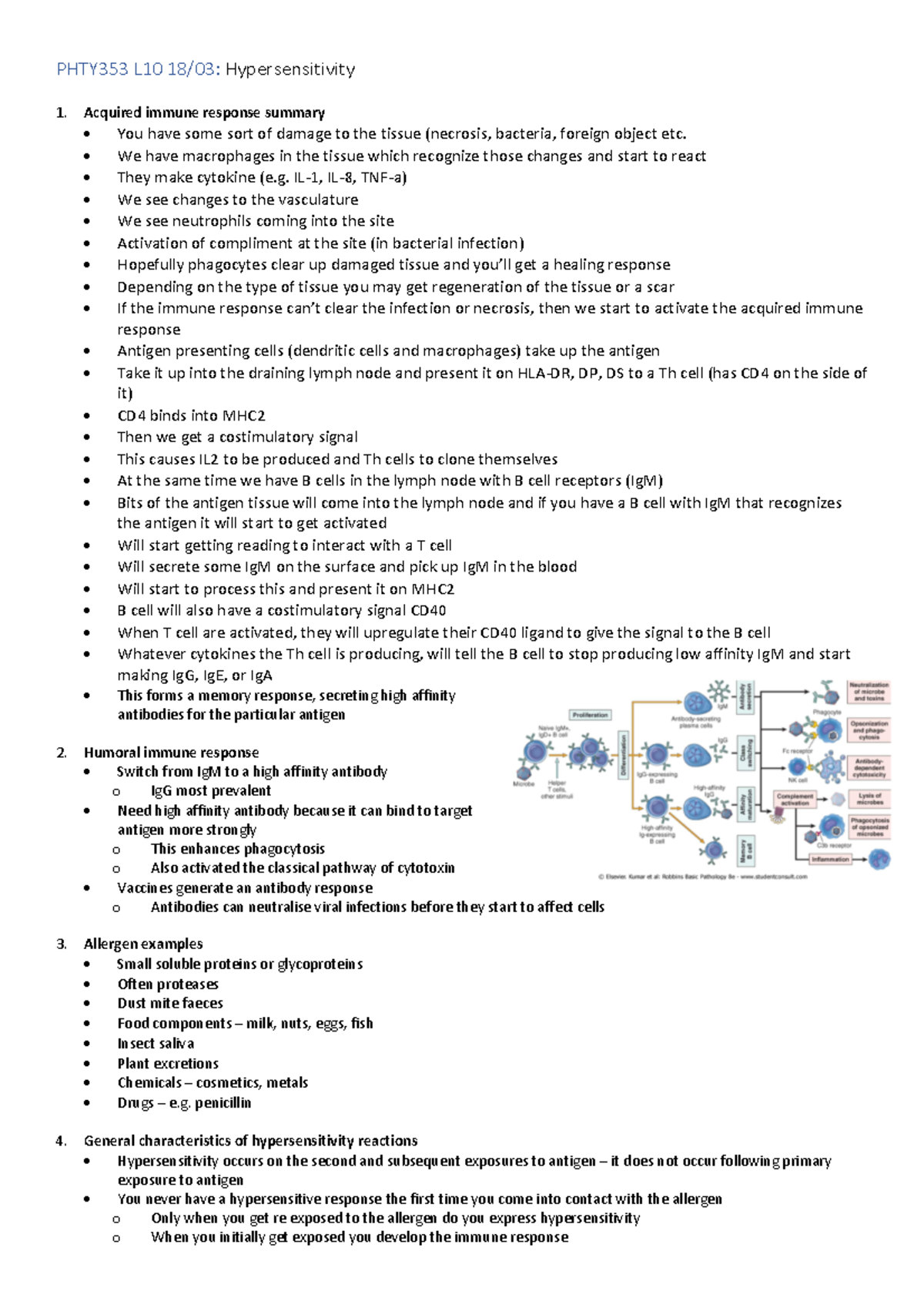 Pathology for Physiotherapy Lecture 10 - Warning: TT: undefined ...