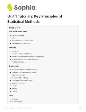 Unit 2 tutorials data representation and distributions - Unit 2 ...