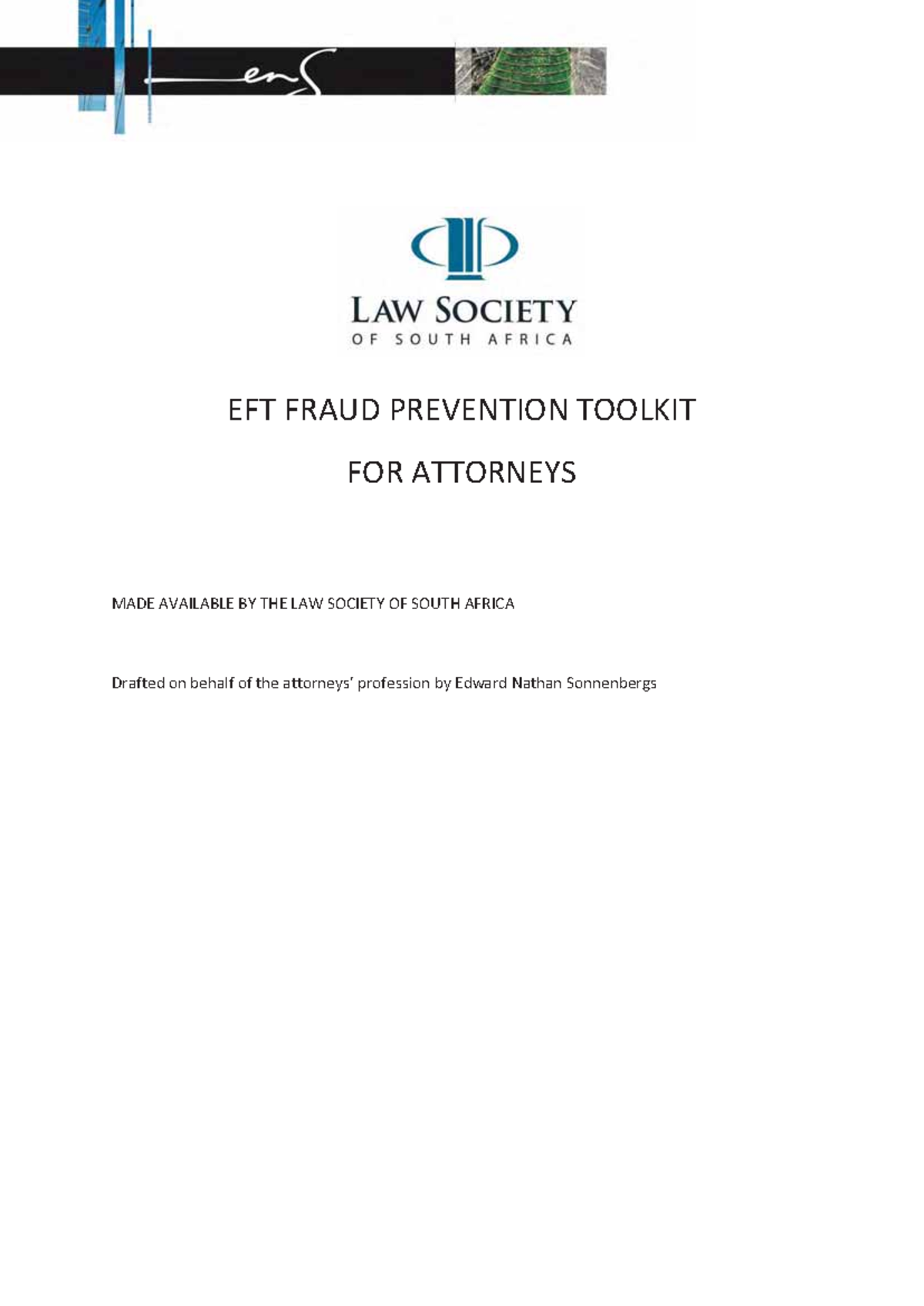 EFT Fraud Prevention Toolkit lr - EFT FRAUD PREVENTION TOOLKIT FOR ...