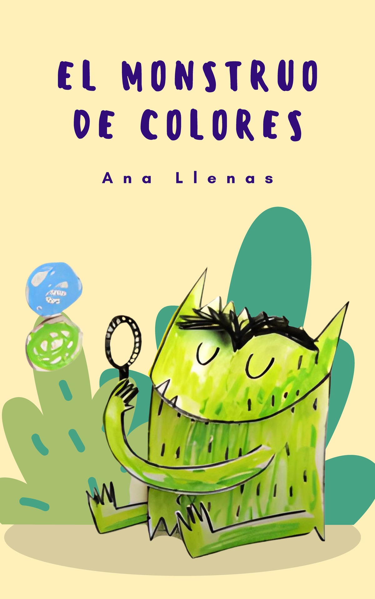 EL Monstruo DE Colores - Cuento - E L M O N S T R U O D E C O L O R E S ...