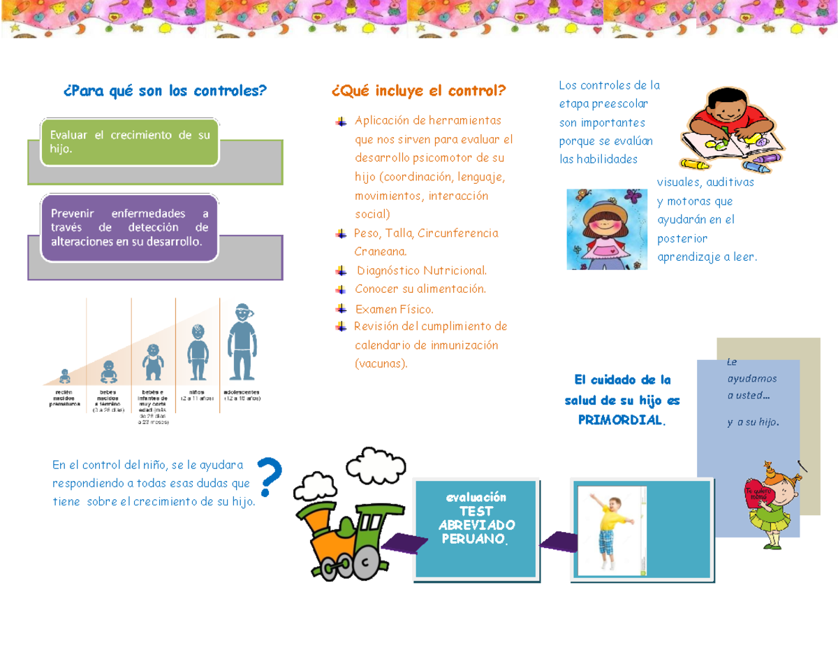 Triptico-cred compress - ? ¿Para qué son los controles? ¿Qué incluye el control? Aplicación de ...