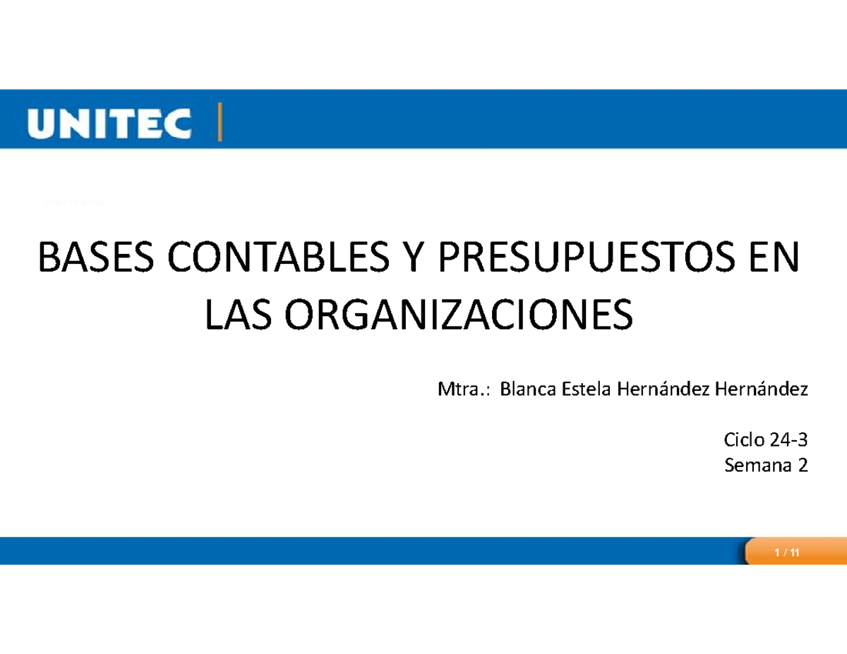Contabilidad. Registros Contables Bases Contables - BASES CONTABLES Y ...