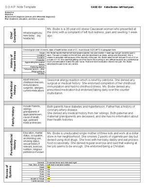NURS 662 wk 4 Psych Assessment - Maryville PMHNP Psychiatric Assessment ...