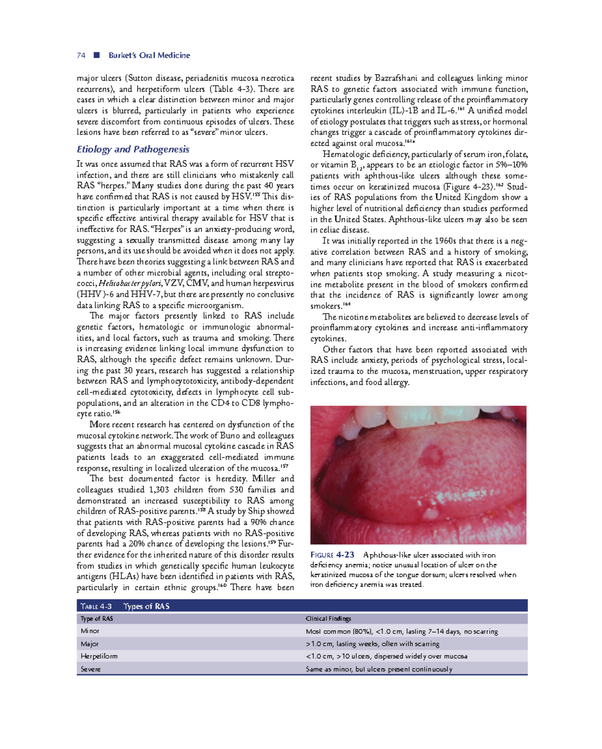 Burkets Oral Medicine compressed subset 7 - 74 Burket’s Oral Medicine ...