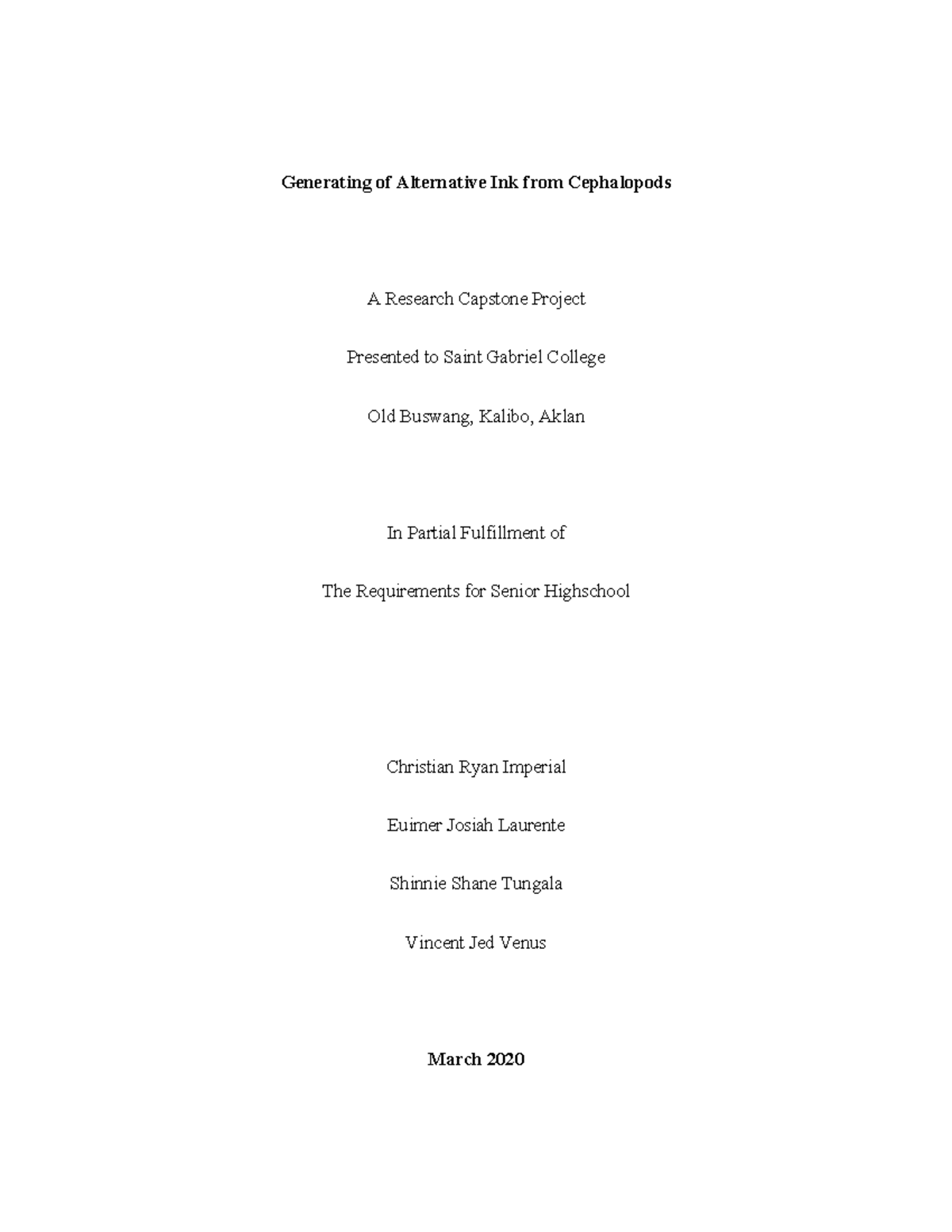 Alternative-INK-Autosaved - Generating of Alternative Ink from ...