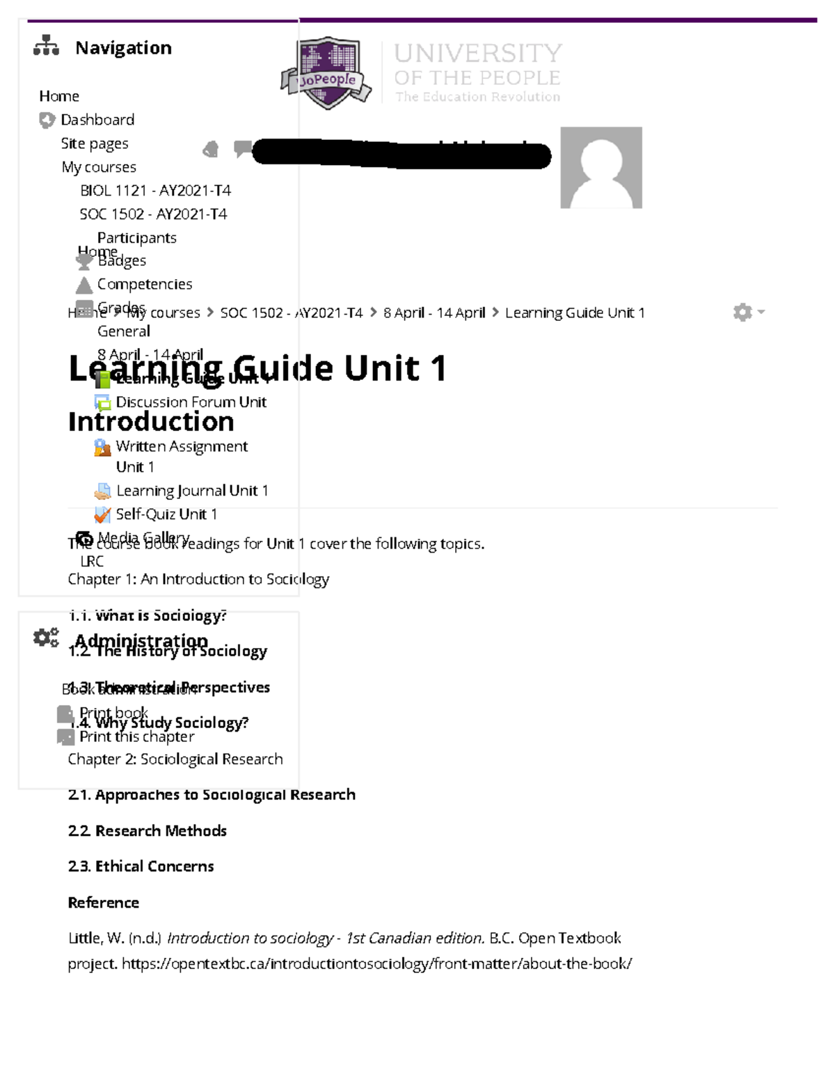 Learning Guide Unit 1 Introduction - Home Learning Guide Unit 1 ... Learning Guide Unit 1 Introduction - Home Learning Guide Unit 1 ...