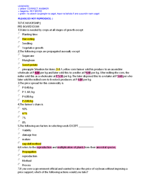 Science 10 Week 2 LAS - don't leak - WEEKLY LEARNING ACTIVITY SHEETS Science 10, Quarter 2, Week ...
