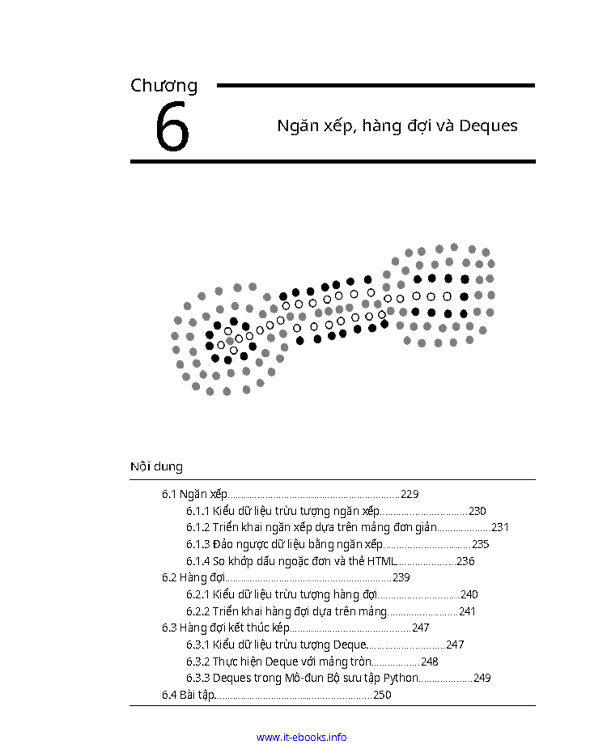 [Ver1VN] Chapter 6 - Stacks, Queues, and Deques - Chương Ngăn xếp, hàng ...