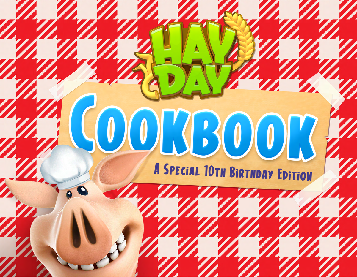 Hay Day-Cookbook - Koken - Copyright Supercell Oy 2012-2022 © Hay Day ...