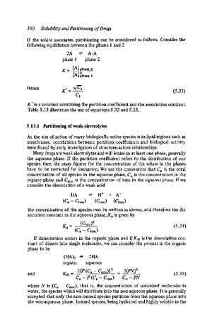 Physicochemical Principles of Pharmacy II-19 - 170 Solubility and ...