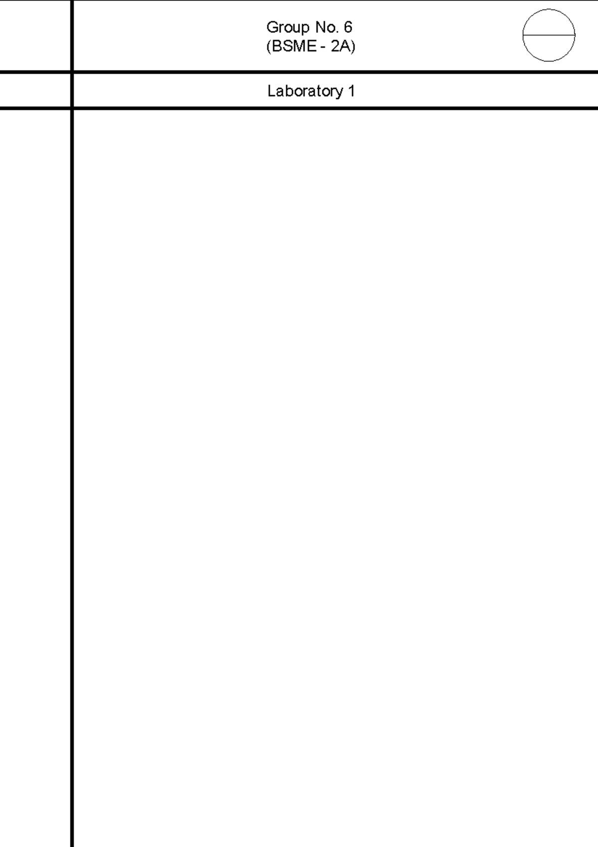Frontierss 2 - bordered - Mechanical engineering - Group No. 6 (BSME 2A ...