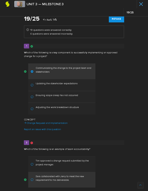 Milestone 2 Assignment - 1 CONCEPT → Gaining Approval 2 17/22 that's 77 ...
