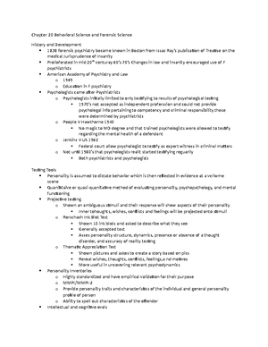 Chapter 5 Death investigation - Chapter 5: Death investigation - Scene ...