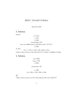 Topic 2 - Solar Thermal Systems - EE4511 Sustainable Energy Systems Solar Energy Systems Solar ...