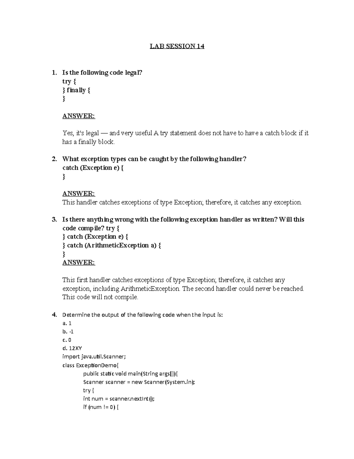 LAB Session 14 hira - with this document anyone can take help in their ...