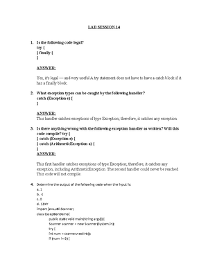 12 Lab 12 Classes - it help - King Fahd University of Petroleum & Minerals ICS102: Introduction ...
