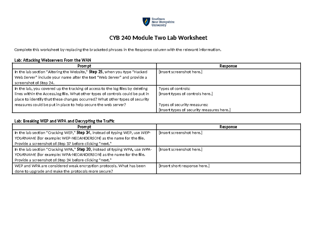 CYB 240 Module Two Lab Worksheet - CYB 240 Module Two Lab Worksheet ...