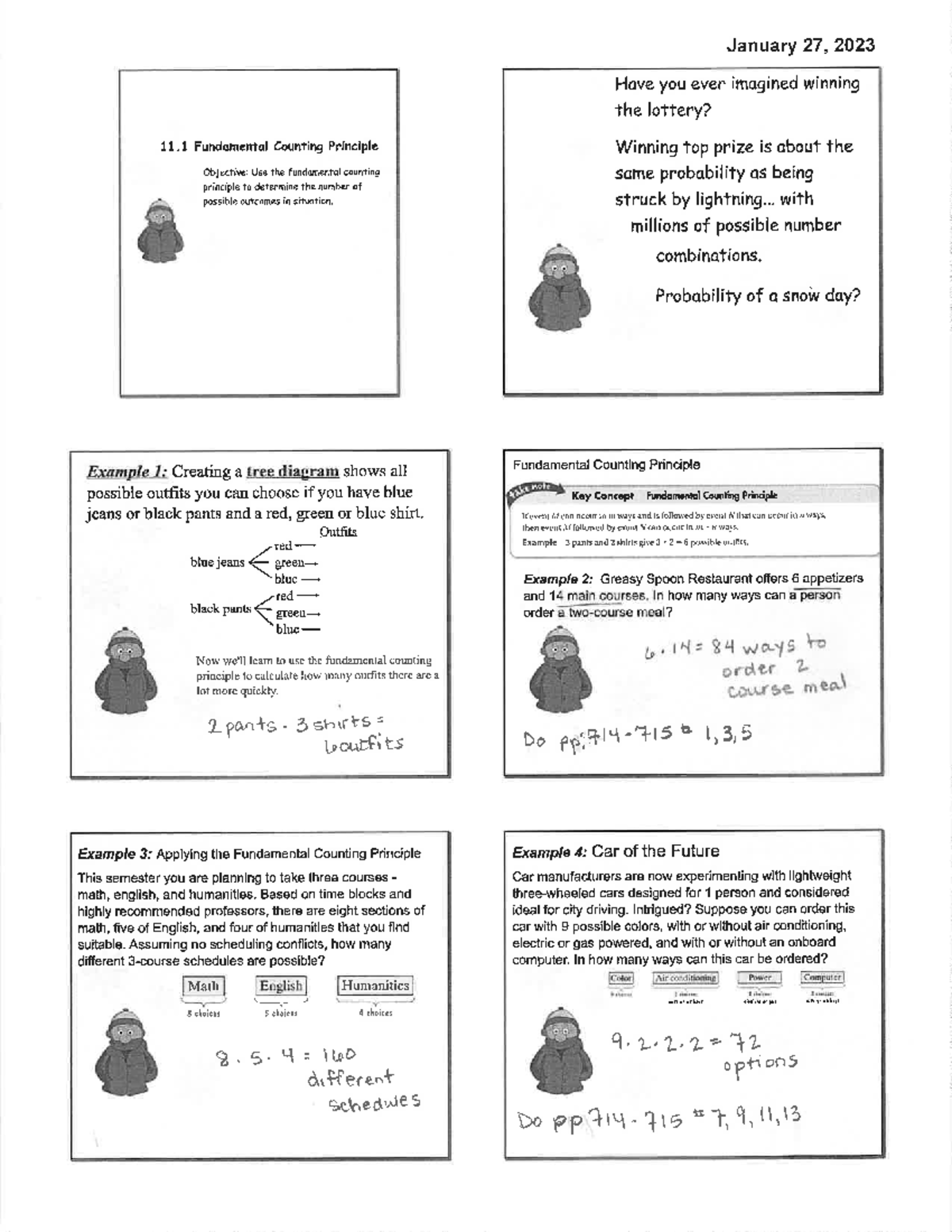 11.1 comp notes - Discrete Trig class, Probability. - Studocu