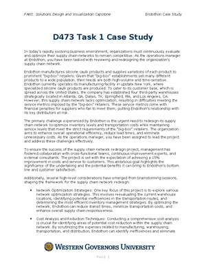 D253 Task 1 - Task 1 - D253 – Values-Based Leadership - Task 1 Template ...