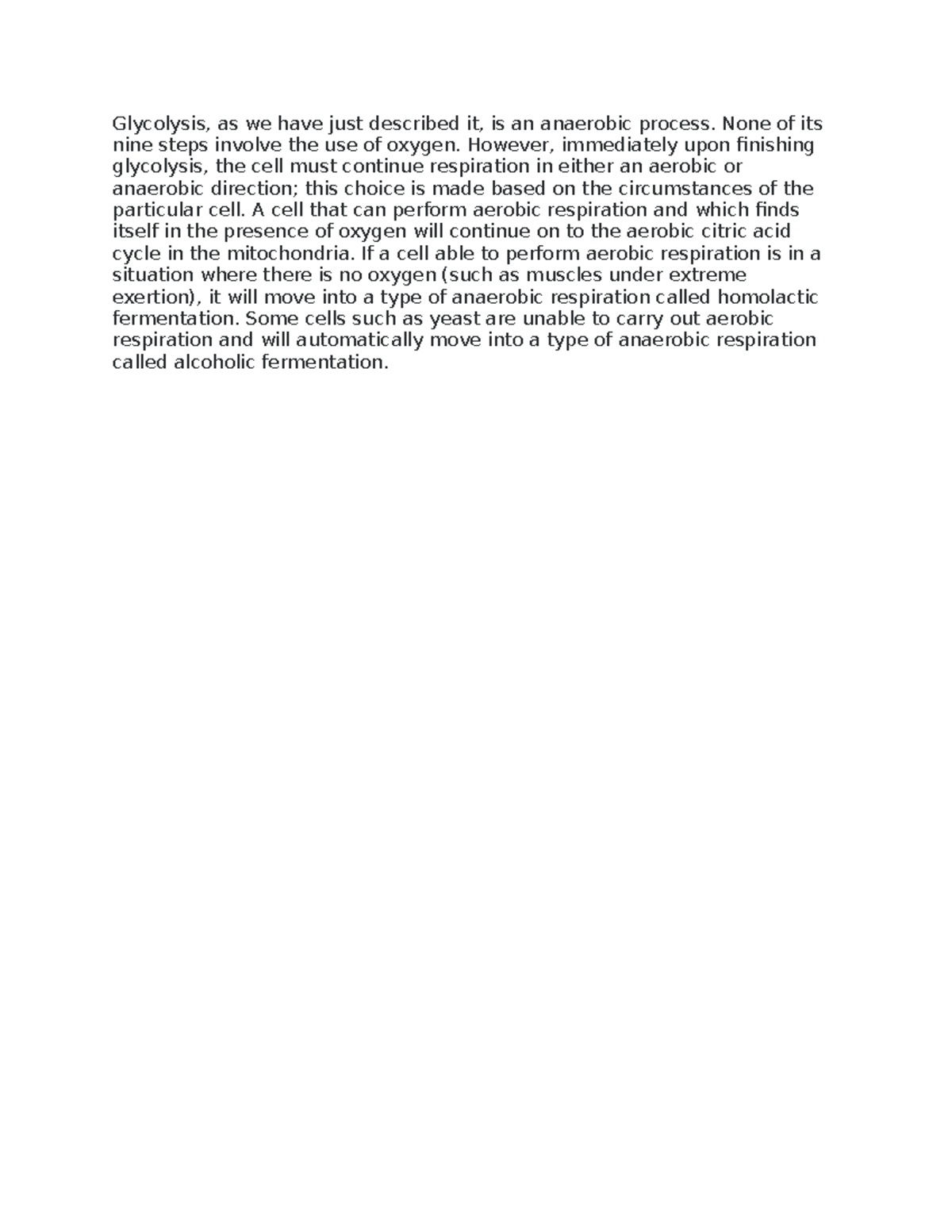 Anaerobic - Natural selection is the process by which species evolve ...