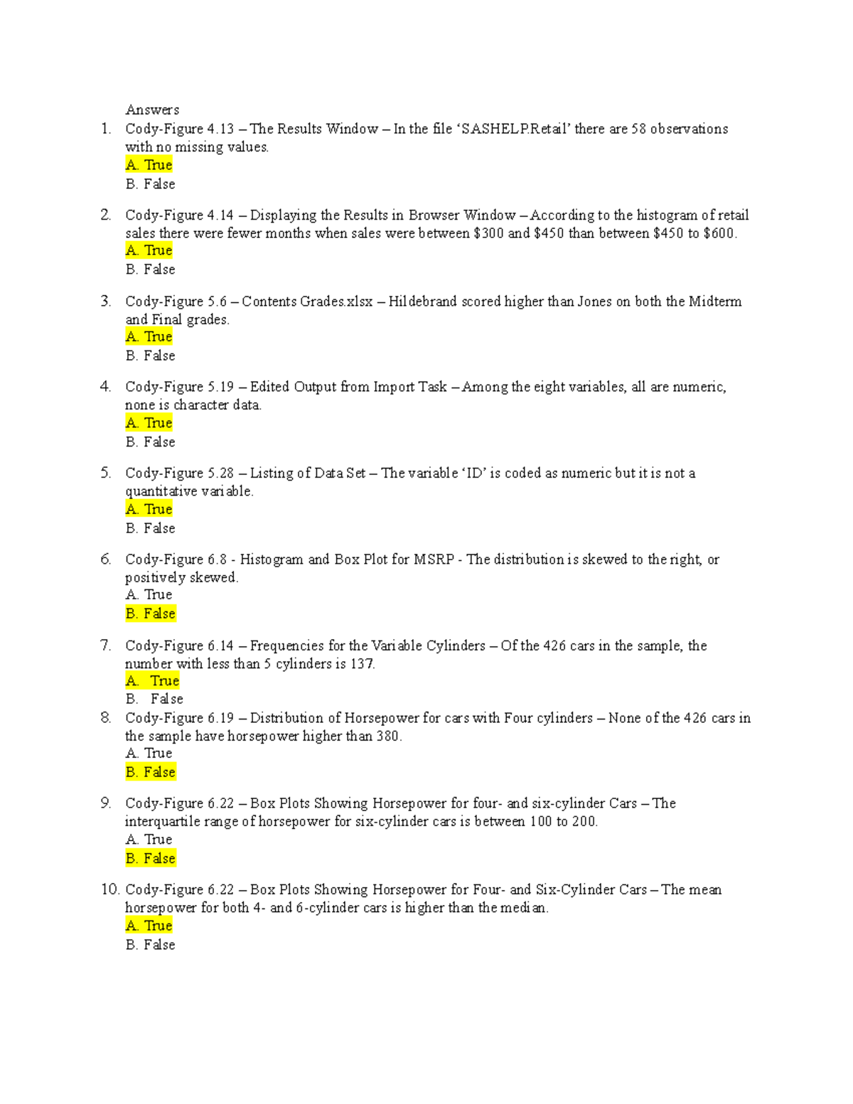 Ex-I Cody TF - practice questions - Answers 1. Cody-Figure 4 – The ...