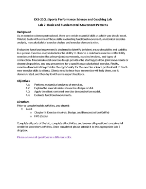 EXS 210 L RS Lab9 - lab filled out for this topic - EXS-210L – Lab 9 ...