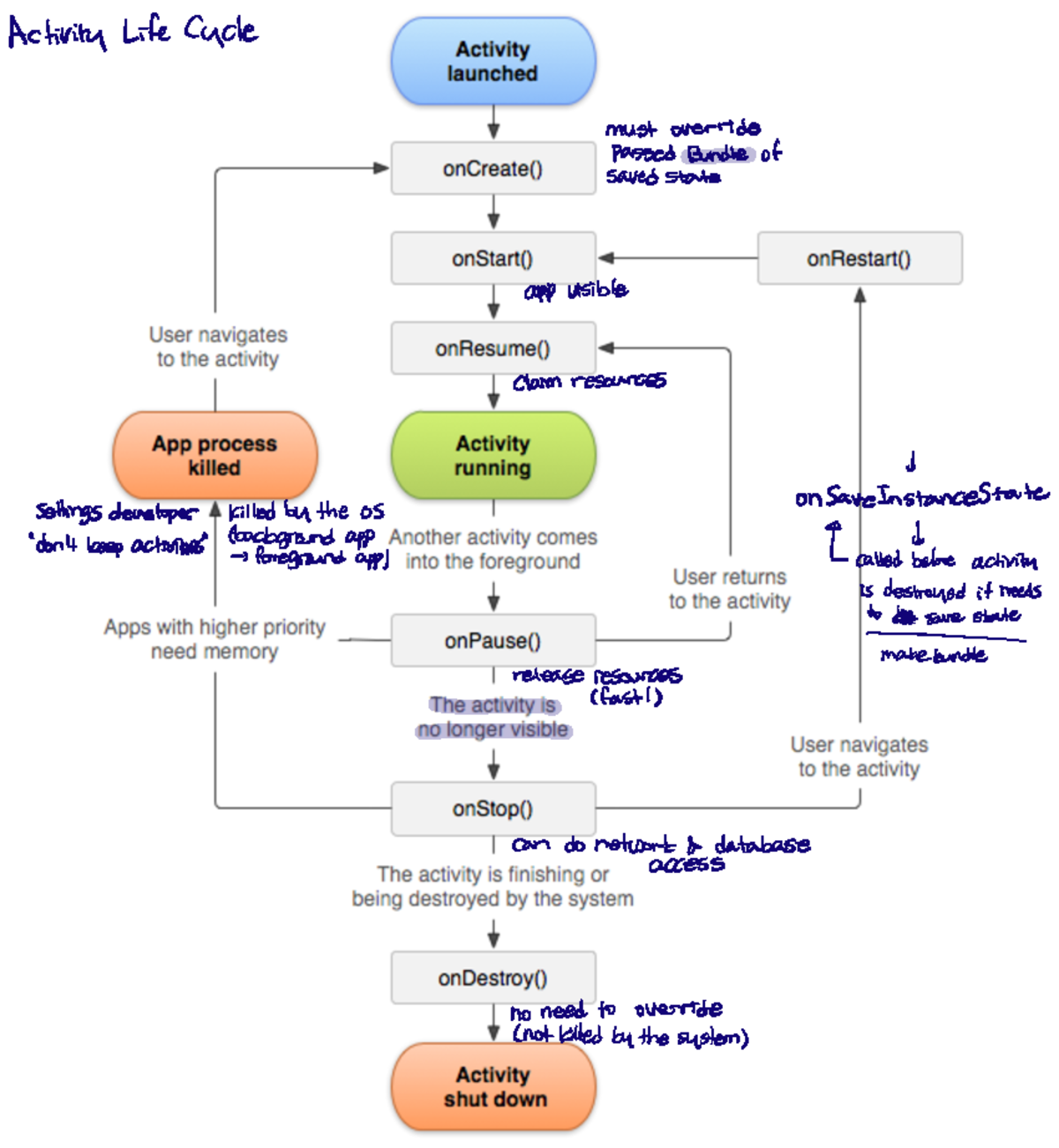 159336 Activity Life Cycle Important Image To Remember Warning 